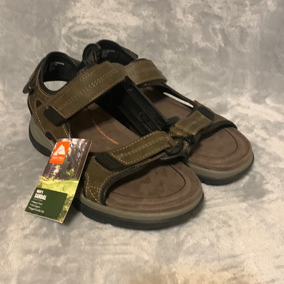 Ozark Trail | Shoes | Ozark Trail Hiking Sandals River Strappy Brown ...